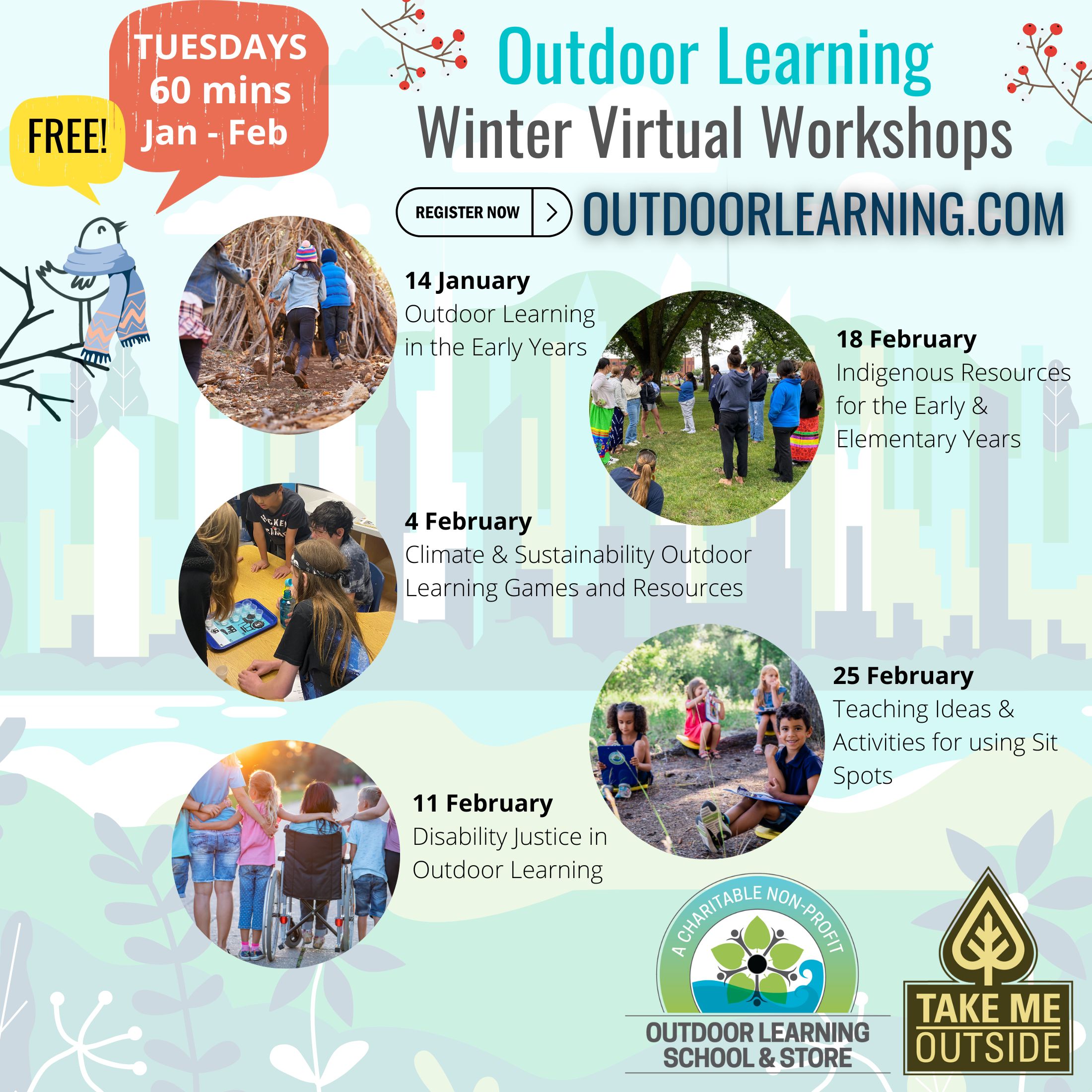 Electronic Newsletter - February - The Council of Outdoor Educators of ...